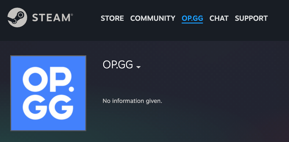 Steam 個人資料圖片未更新 – OP.GG 幫助中心
