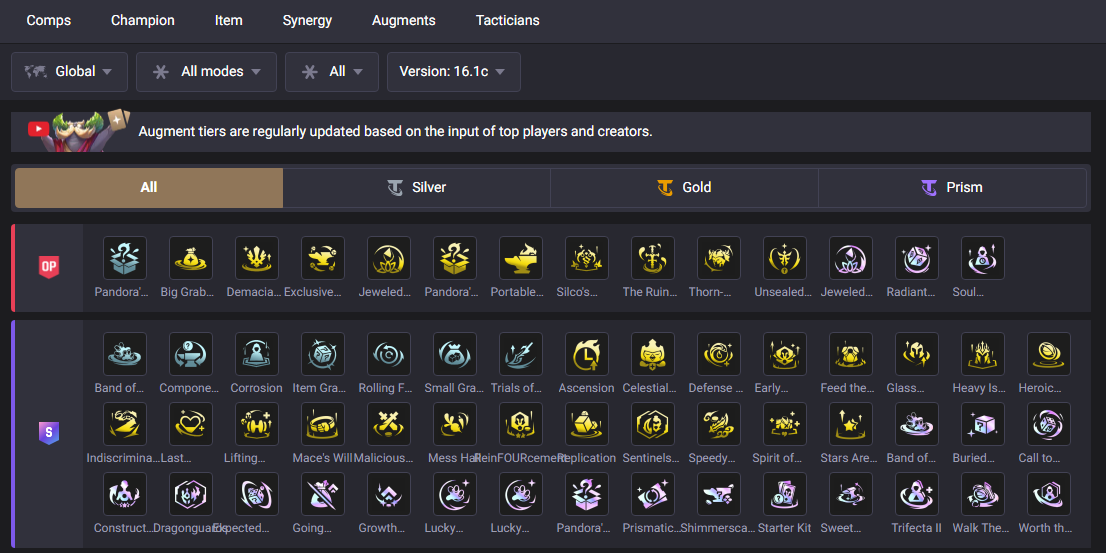 尋找最新的Meta牌組 – OP.GG 幫助中心